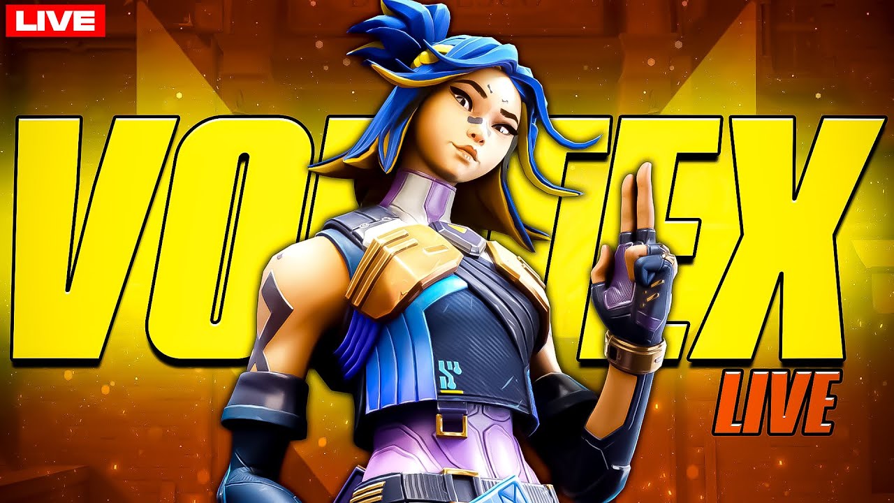 Unrated but My Brain is AFK 🧠🚫 | LIVE with VortexX - YouTube