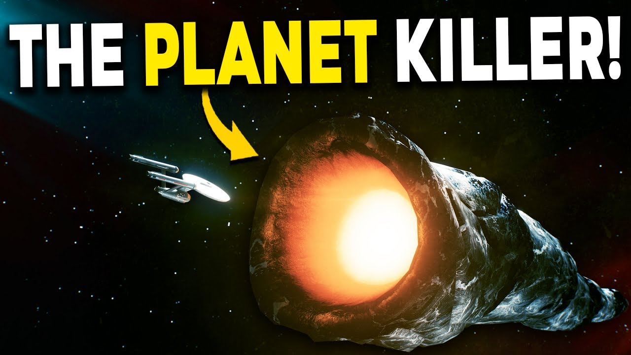 Star Trek's DOOMSDAY Machine - Star Trek Explained - YouTube