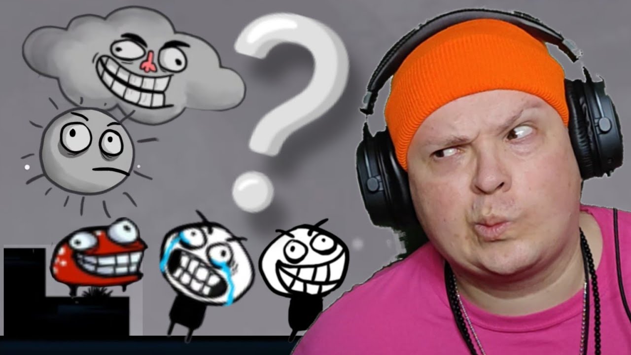 ХМАРКА або СОНЦЕ ? ЩО ВИБРАТИ щоб ПРОЙТИ далі 😱 Troll World : Meme ...