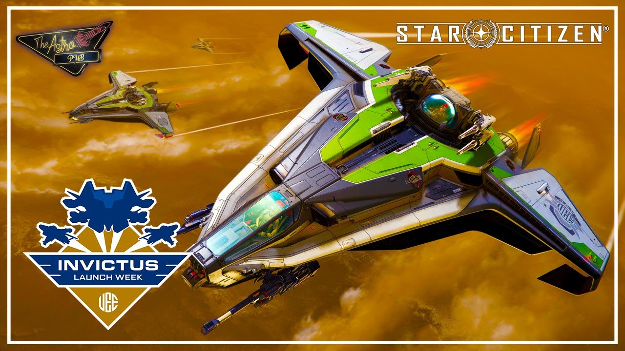 Invictus 2953 Floor Tour - Anvil Aerospace - YouTube