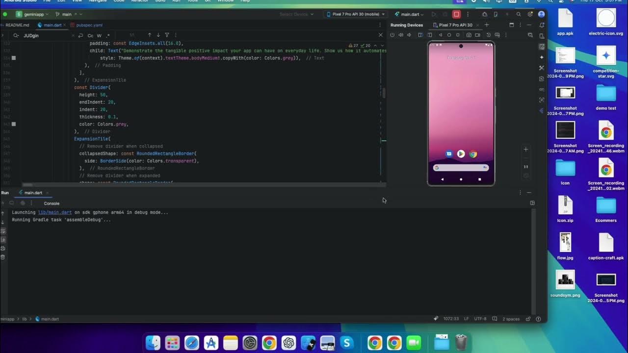 Building a Gemini API Developer Competition Clone in Flutter | Full ...