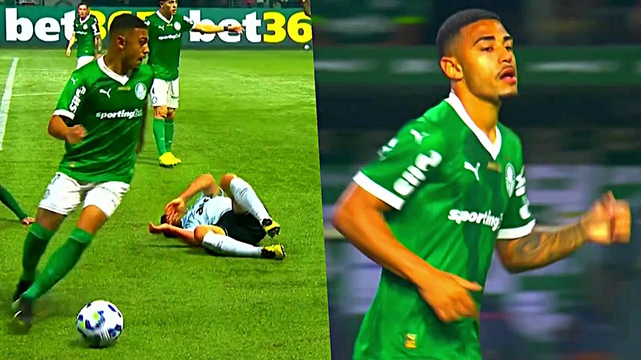 ESTREIA do Riquelme Fillipi pelo Palmeiras vs Grêmio (26/07/2025) - YouTube