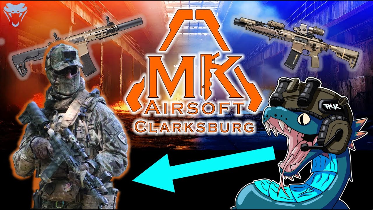 MK Airsoft (Clarksburg Opening Day First Impressions) - YouTube