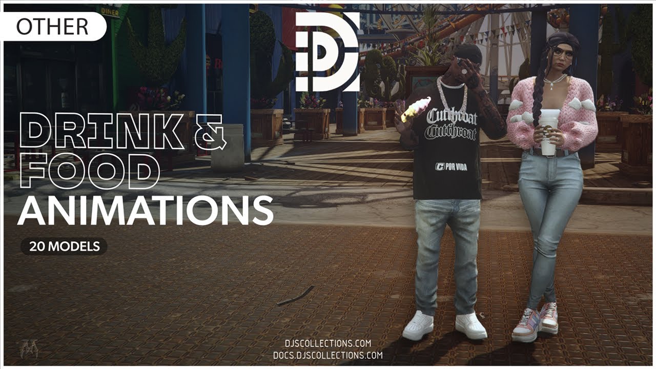 AA Studio - DJs COLLECTION | FIVEM ANIMATIONS - YouTube