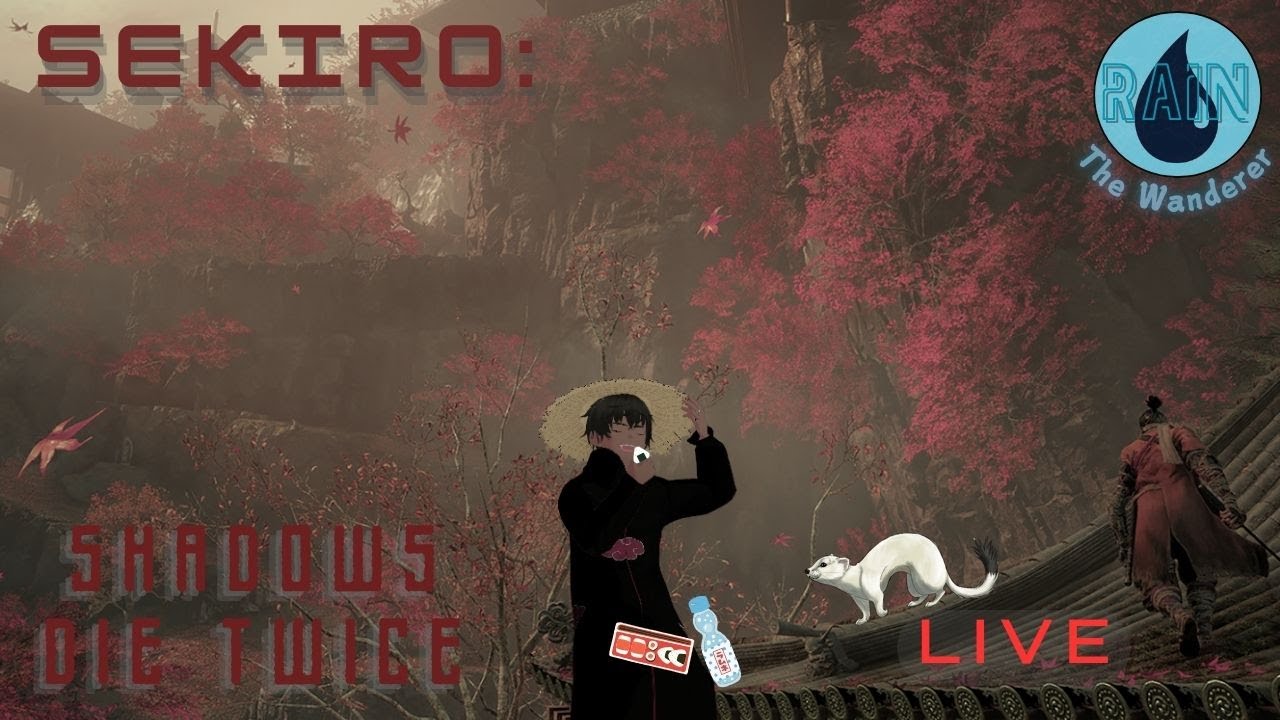 Sekiro, but I'm angy & COOKED (8) - Rain the Wanderer EN [VOD] - YouTube