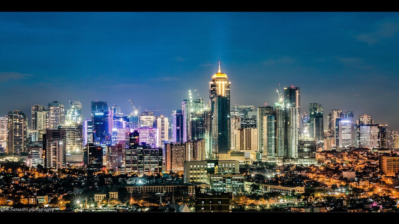 BGC Skyline Timelapse with sound - by Sumastre Photography - YouTube