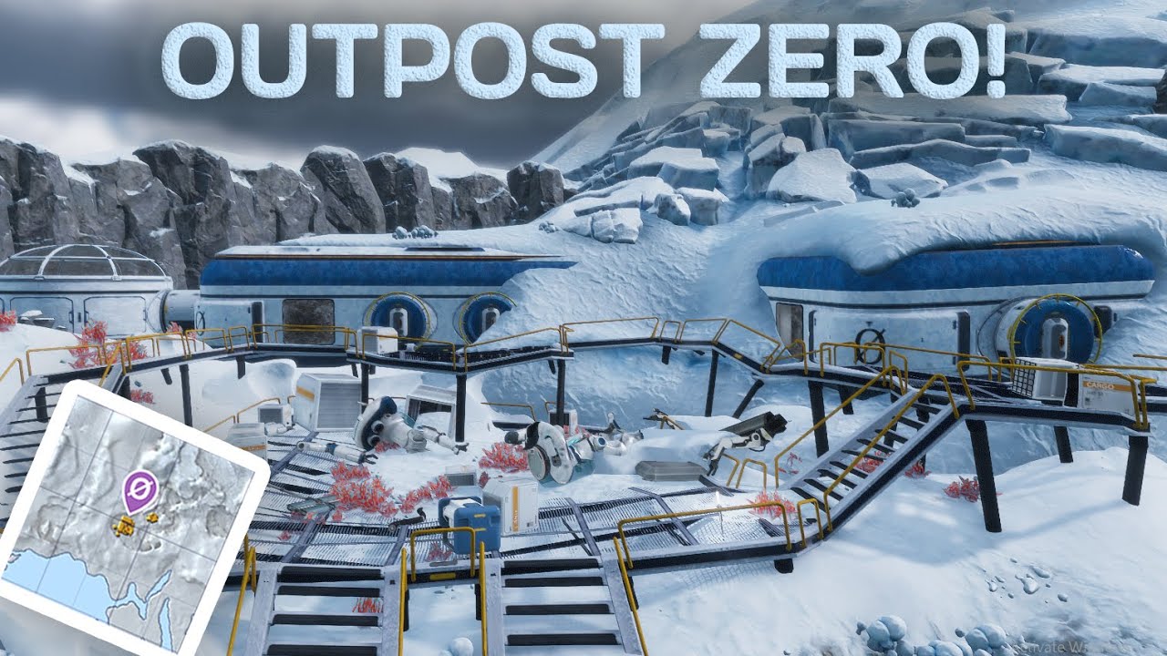I FINALLY FOUND OUTPOST ZERO! - Subnautica Below Zero Part 8 - YouTube