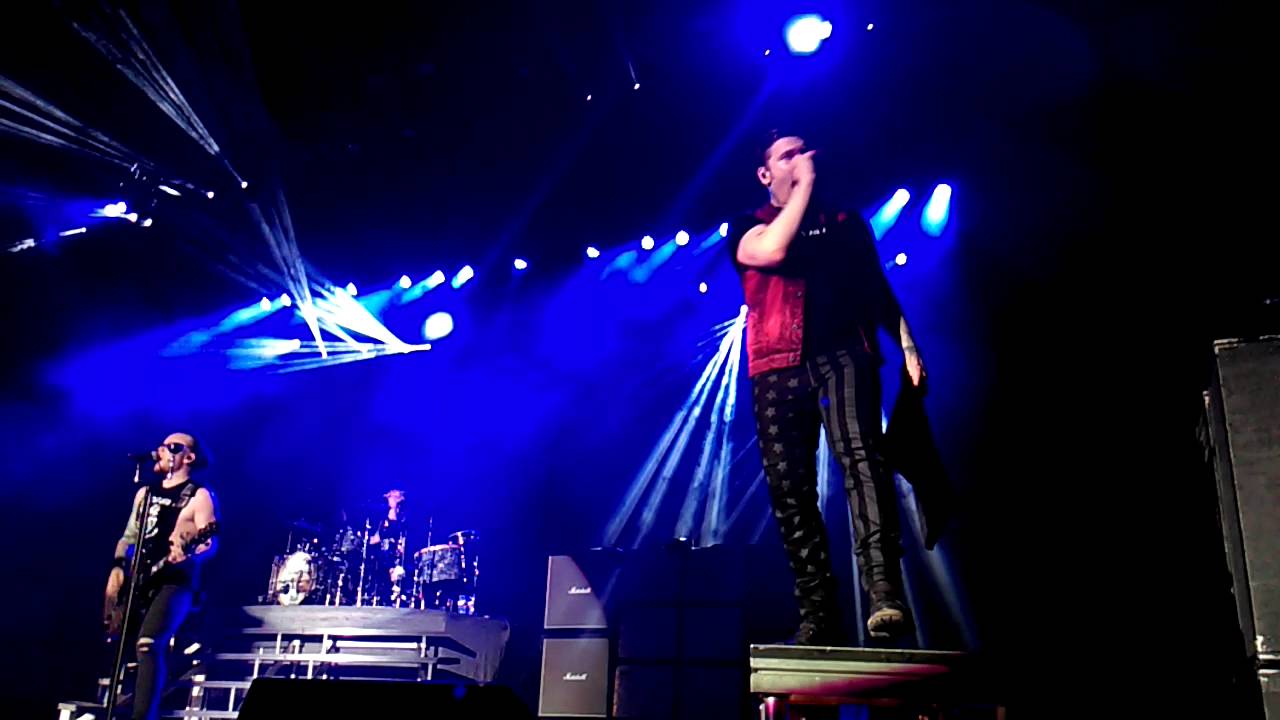 Shinedown - Second Chance (Live 2016) - YouTube