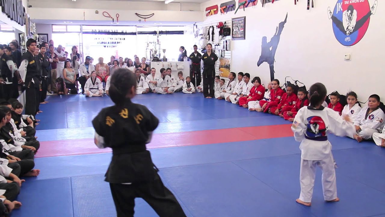 June 22, 2013 - JK Tae Kwon Do - Purple Belt - YouTube