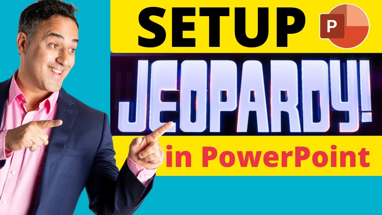 Quick Jeopardy Game Setup in Power Point - Step-by-Step Guide - YouTube