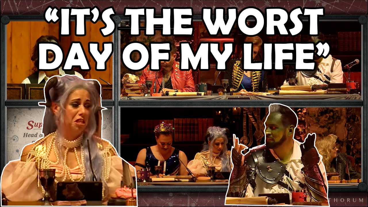 Jester Sending Spell, Post-Apogee Solstice | Critical Role M9 Reunion ...