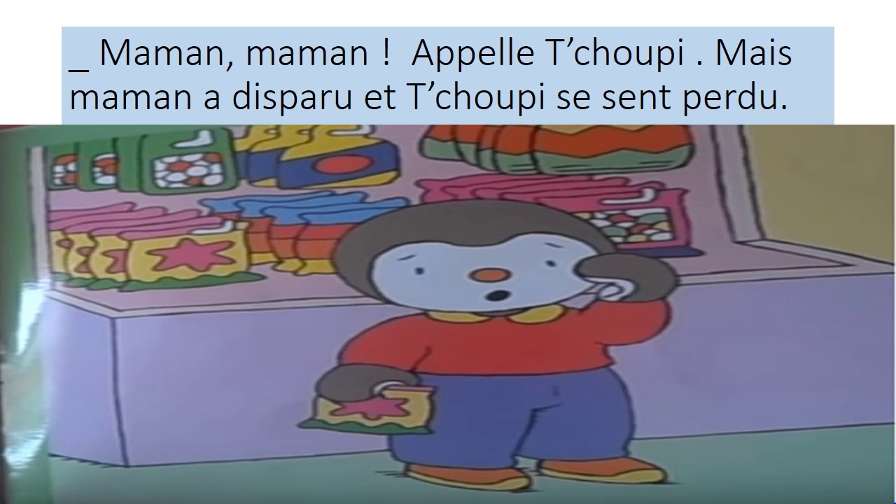 T'CHOUPI - YouTube