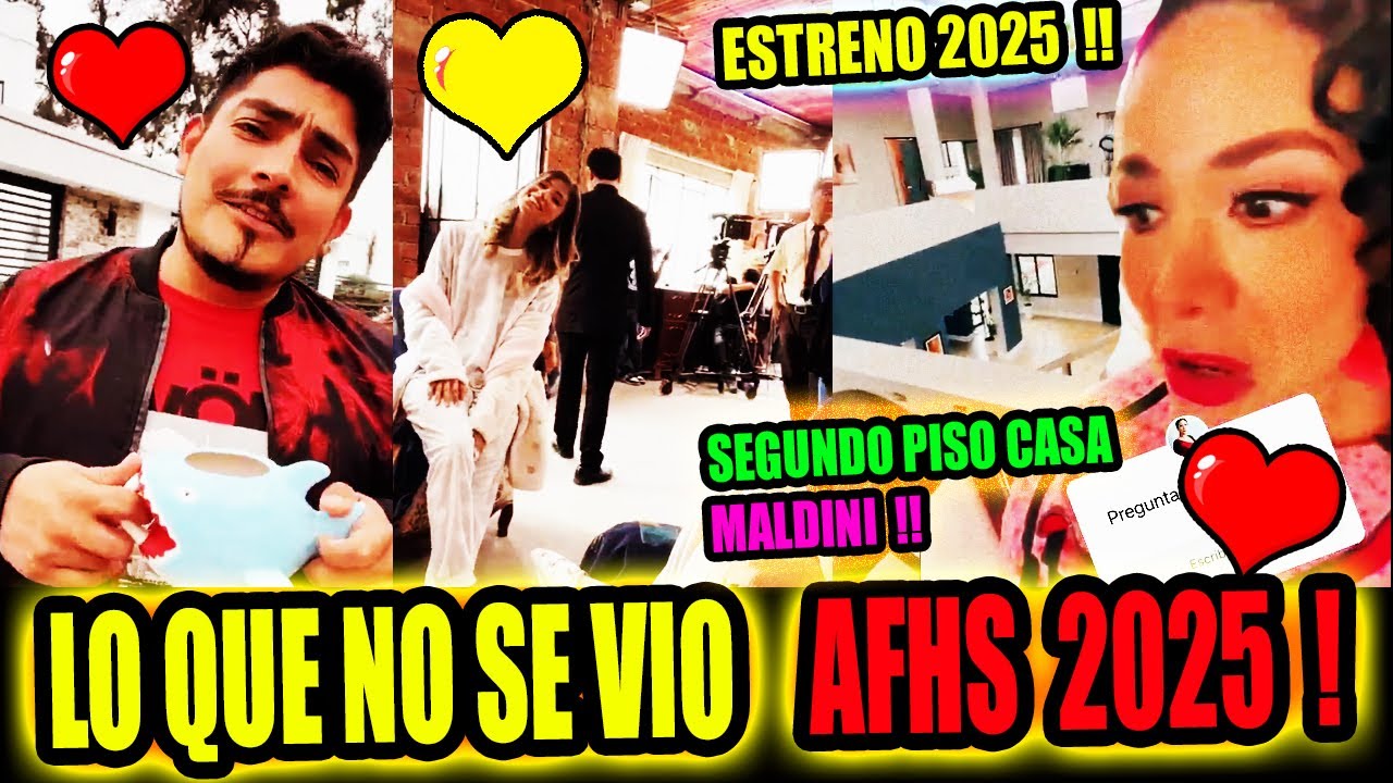 ¡AFHS 2025! ¡GRAN INICIO! "PARTE 6" LOS MOMENTOS DIVERTIDOS DE AFHS ...