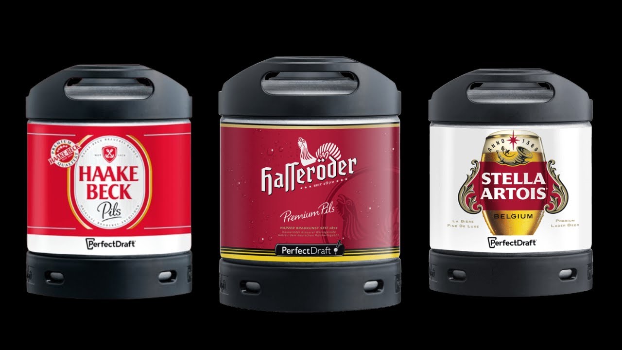 Philips Perfectdraft Pro Pilsner Treble Stella Artois Hassleroder Haake ...