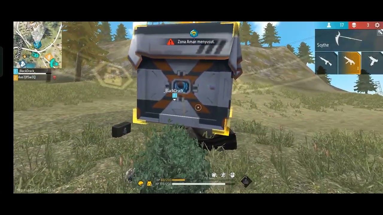 ngendok di map Riverside!!![FREE FIRE MALAYSIA] - YouTube