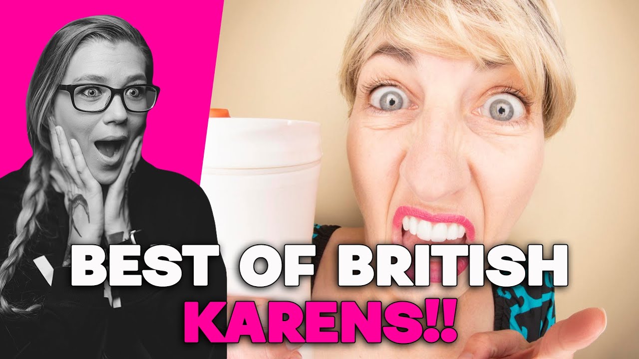 BEST BRITISH KARENS | AMERICAN REACTS | AMANDA RAE | - YouTube