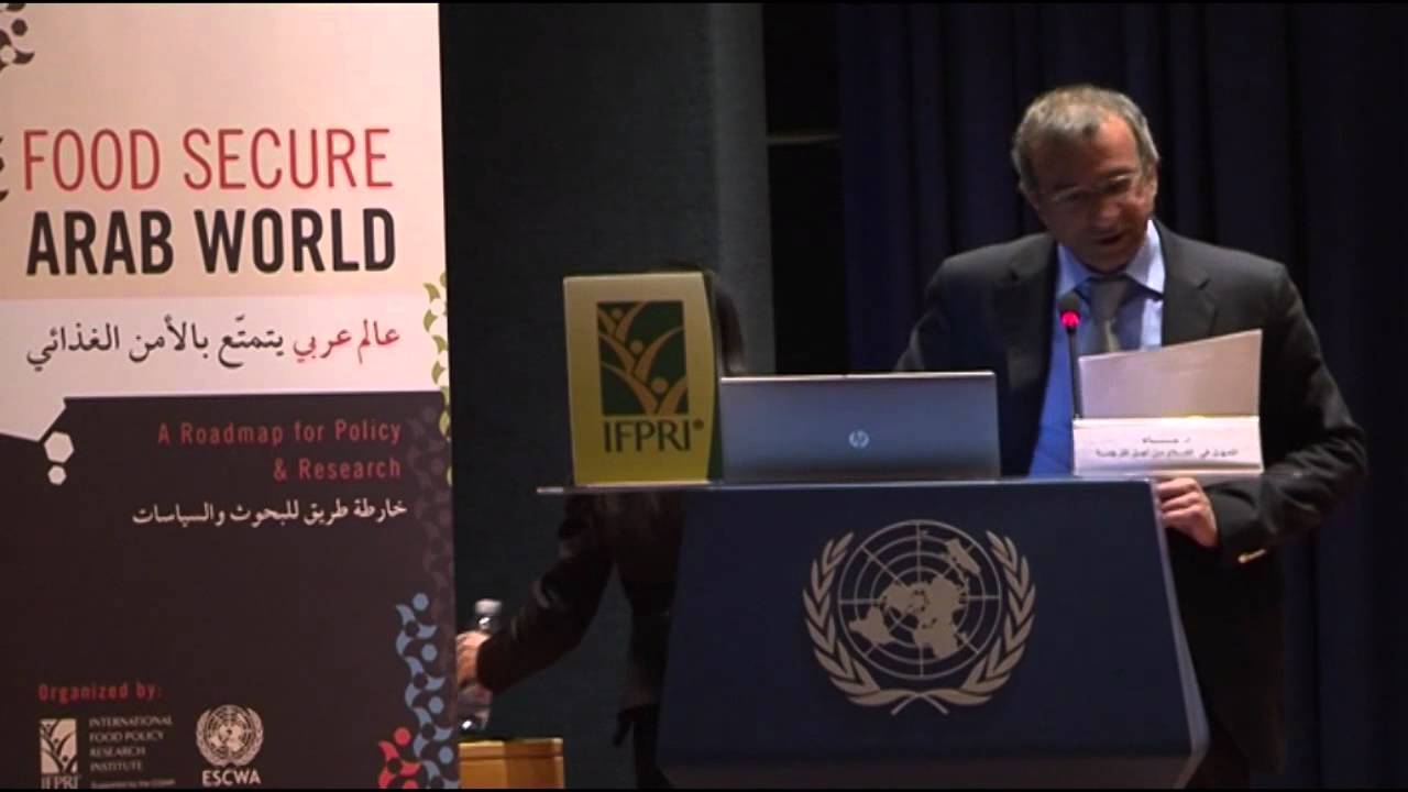 Food Secure Arab World (Arabic) - Omer Zafar - YouTube