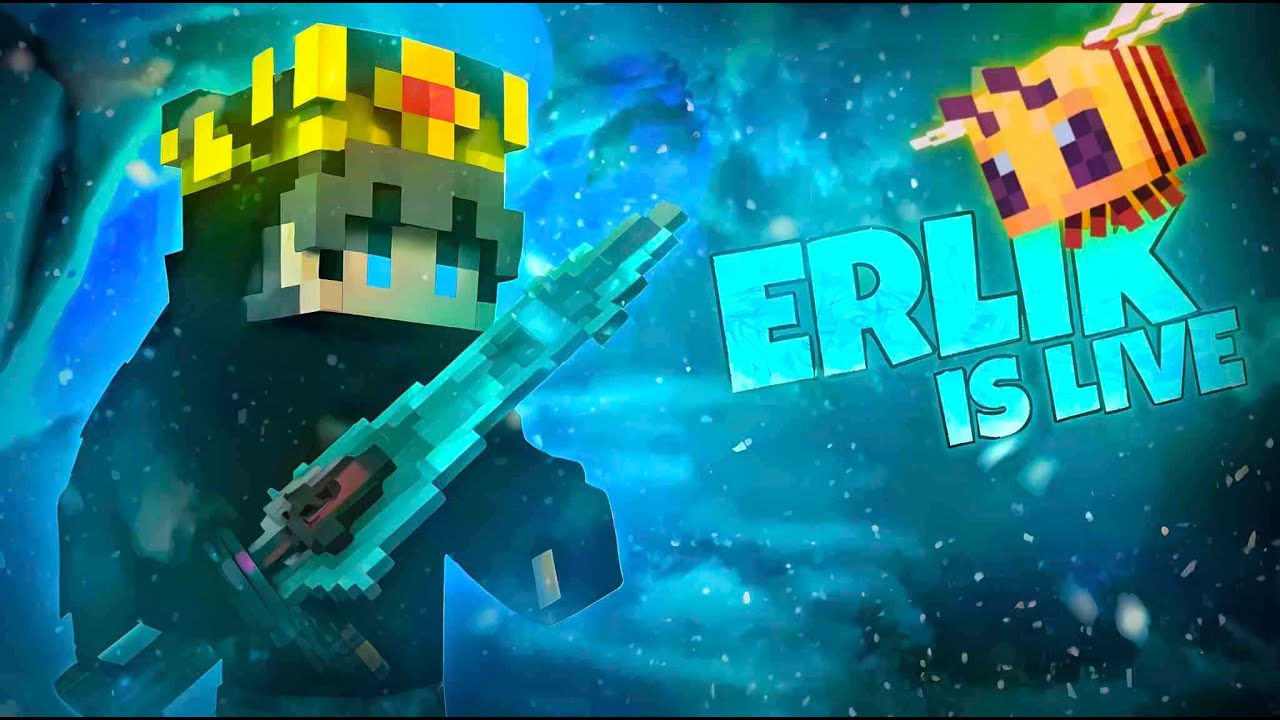 Join New Public Smp Java + Pe | Minecraft Live | @Erl_ik - YouTube