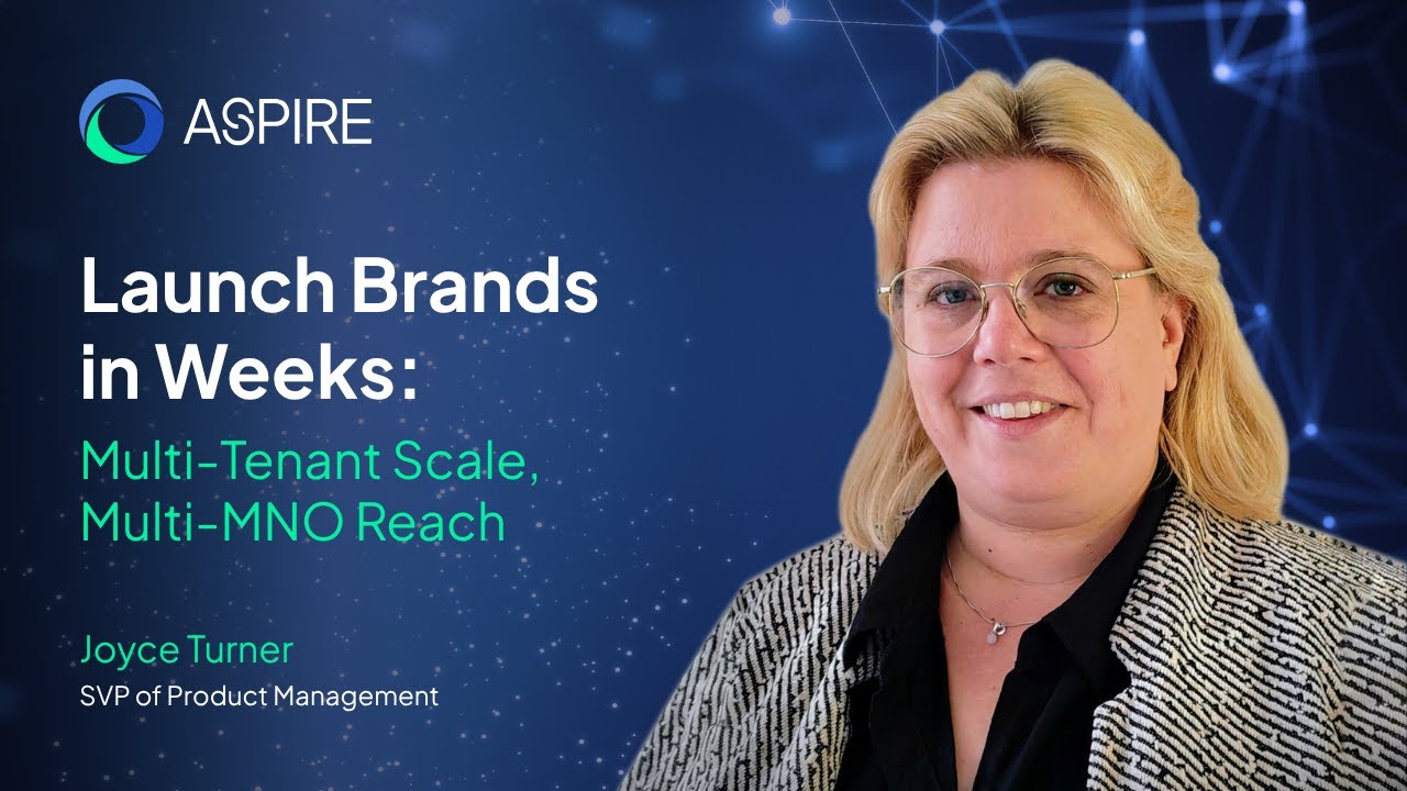 Launch Brands in Weeks: Multi-Tenant Scale, Multi-MNO Reach - YouTube