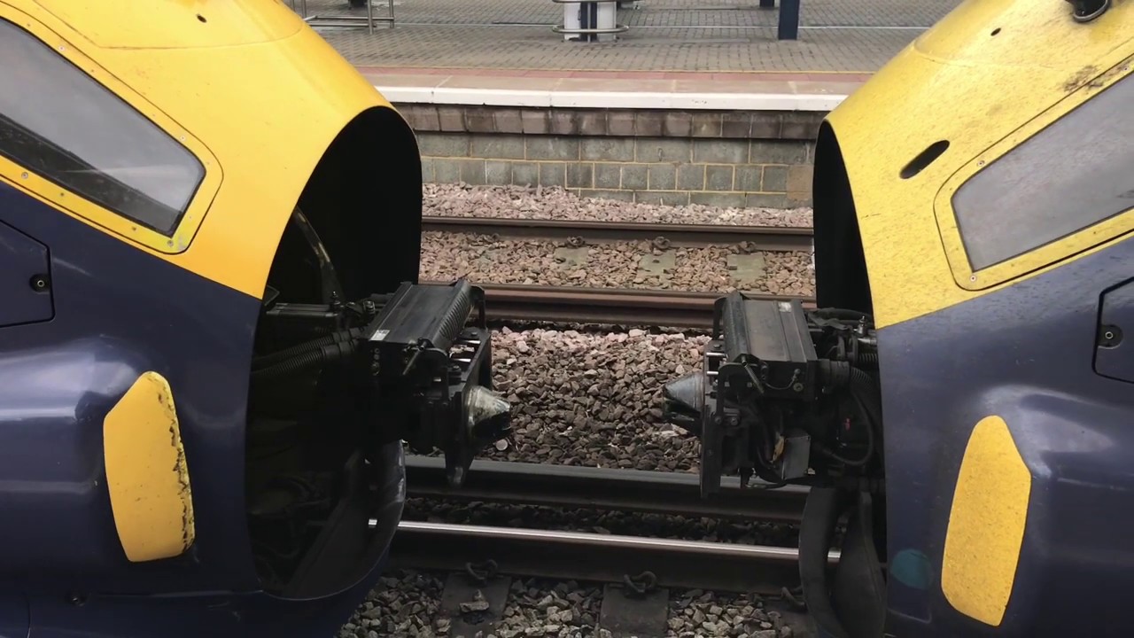 Class 395 Coupling - YouTube