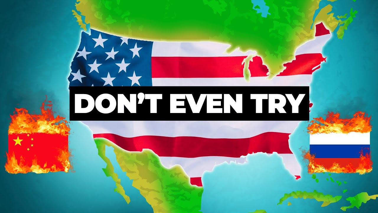Why is everyone afraid of the US - YouTube