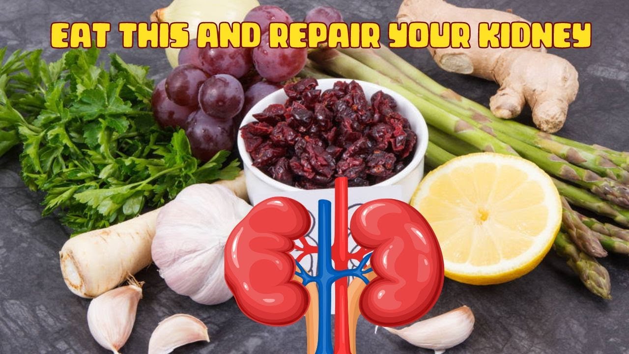 10 Foods That Help Repair Your Kidneys - YouTube