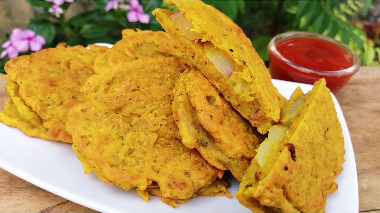 Desi Easy Nashta Recipe in Hindi by Indian Food Made Easy - YouTube