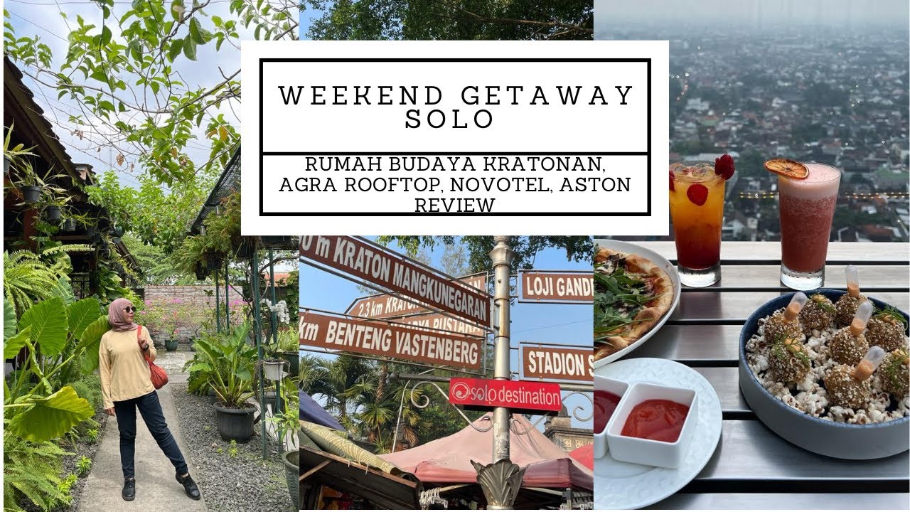 SHOT TRIP SOLO RUMAH BUDAYA KERATONAN ROOFTOP AGRA DAN REVIEW NOVOTEL ...