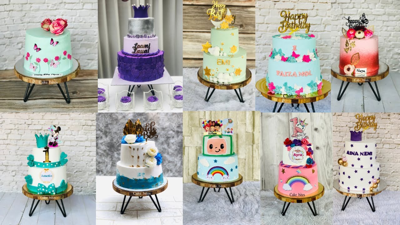 Simple cake decorating ideas/trending cake modals /cake modals - YouTube