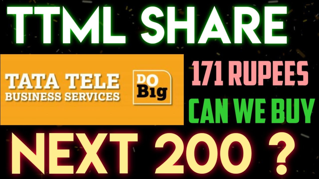 TTML Share Latest News | TTML/TTBS Stock news Today | Tata Teleservices ...