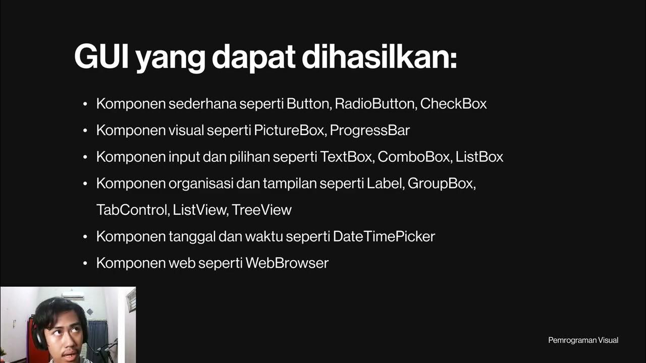 Tugas Pemrograman Visual - YouTube