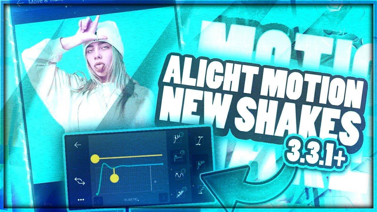Alight Motion New Graph Shakes 3.3.4+ Version 😜!! - Alight Motion Tutorial - YouTube