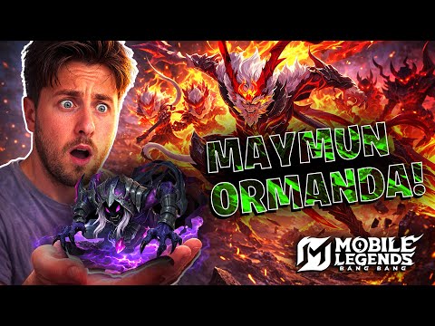 YANLIŞLIKLA SUN ALDIĞIM İÇİN AĞLIYORDUM AMA... - Mobile Legends