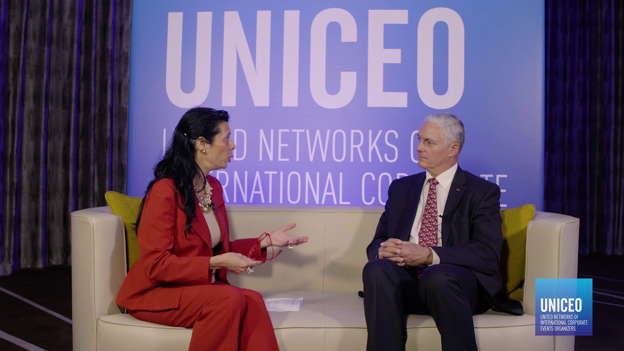 UNICEO Congress 2018 interview with General Michel Yakovleff about ...
