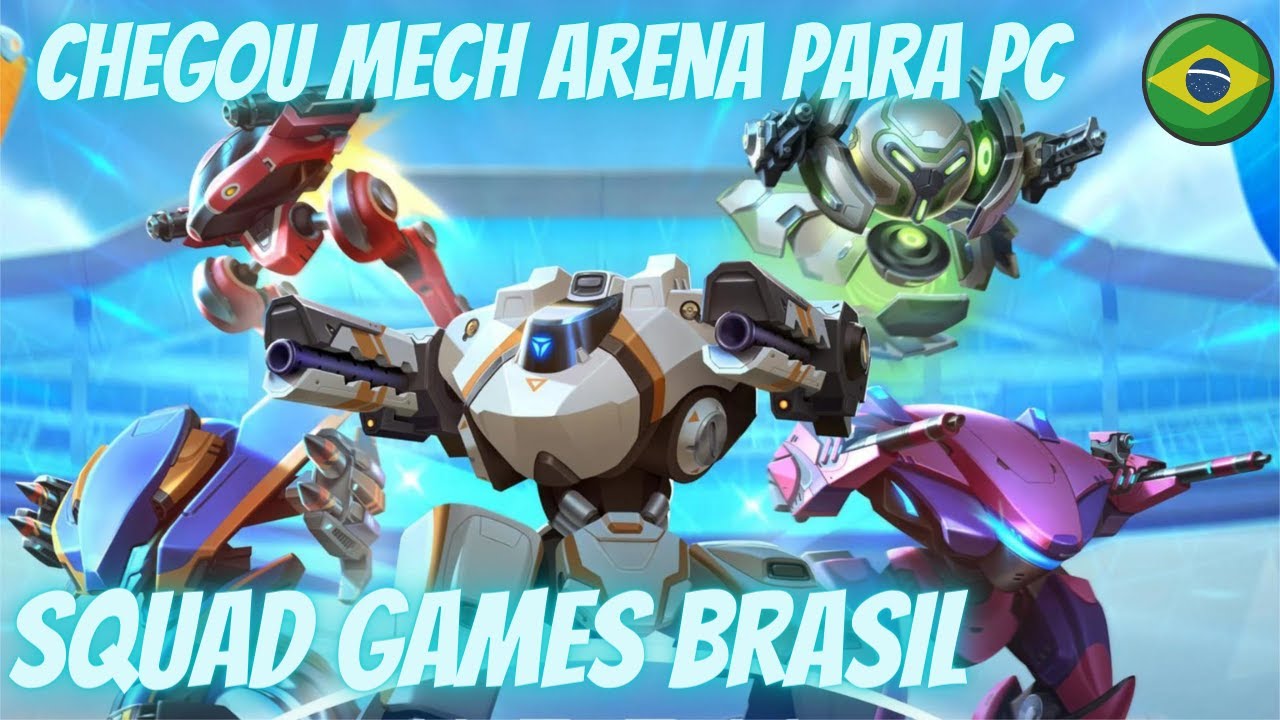 CHEGOU! MECH ARENA PARA PC! - YouTube