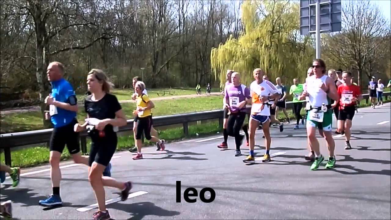 marathon rotterdam 2015 trimlopers - YouTube
