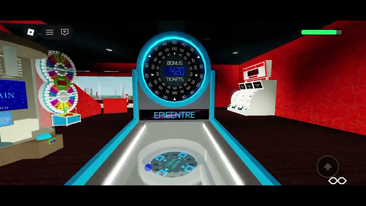 Epicentre (Speed Demon) Arcade Game At Cornerstone Arcade V4.02 - YouTube