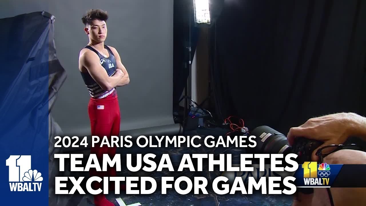 Olympic athletes share stories of perseverance, strength - YouTube