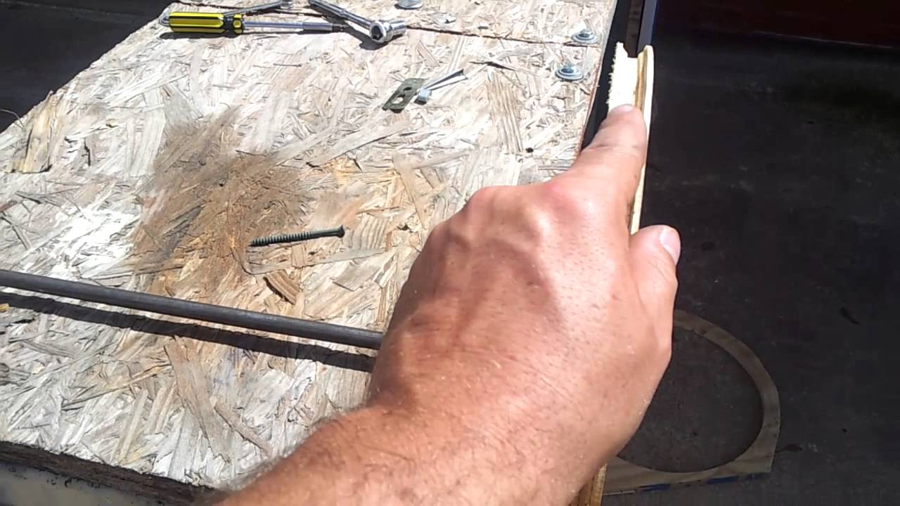 Taking the pulley wheel for a spin for our chicken plucker build - YouTube