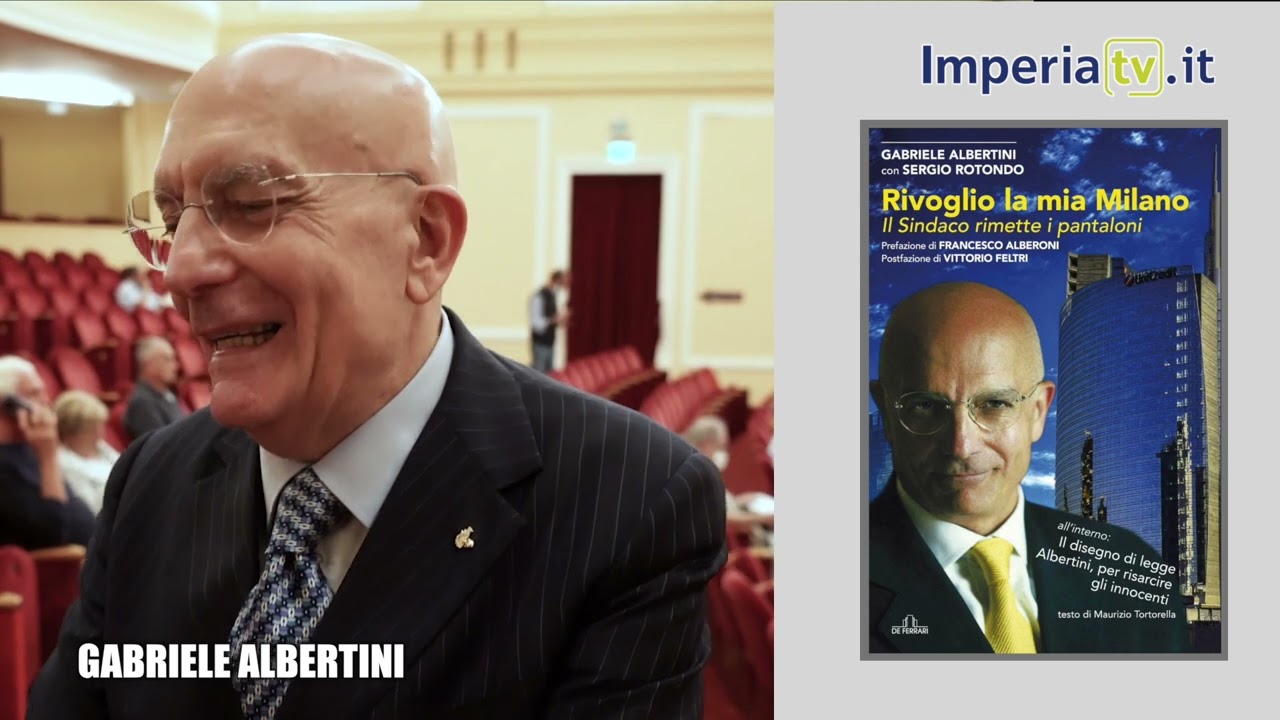 Gabriele Albertini ai Martedì Letterari del Casinò di Sanremo - YouTube