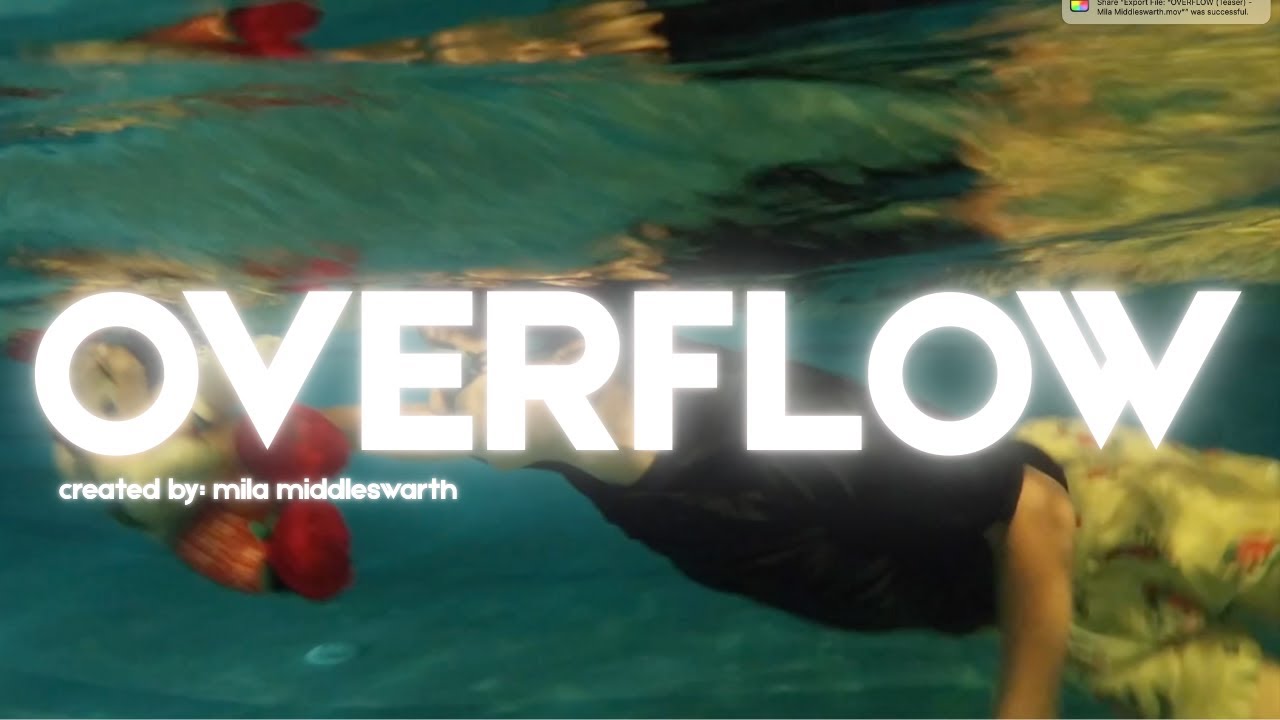 OVERFLOW | Short Film | - YouTube