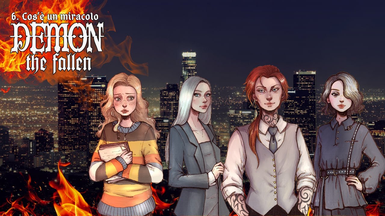 Demon the Fallen Episodio 6 - Cos'è un miracolo - YouTube