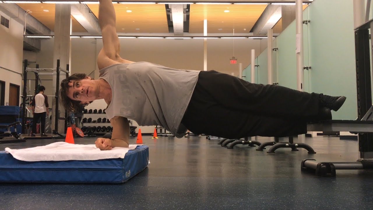 Advanced Abdominal Training Side Plank - YouTube