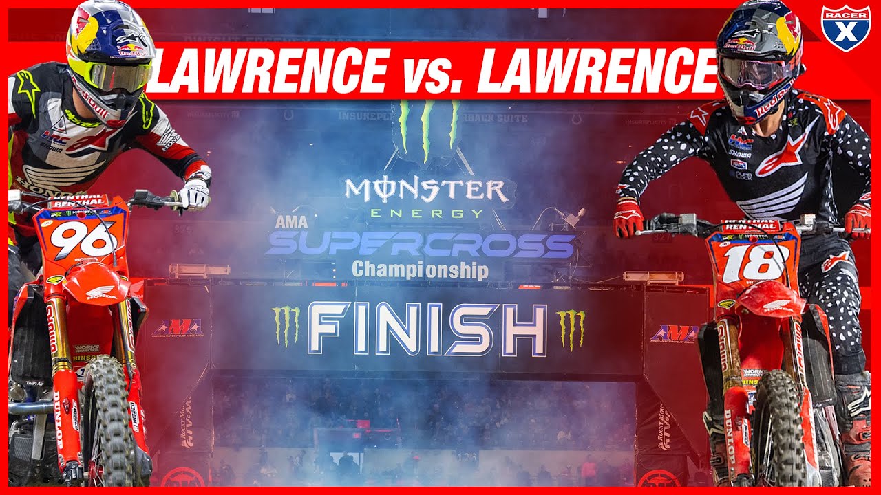 Showdown: Which Lawrence Brother Tops The Other? | Racer X Roundtable ...