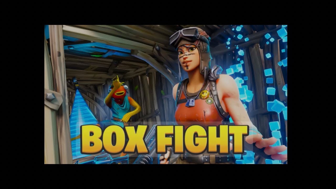 Fortnite box fights - YouTube