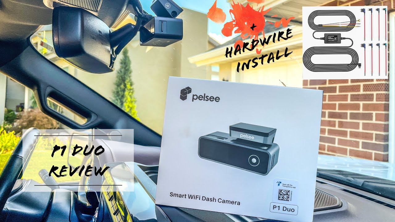 21'-23' F150 Hardwire Dash-cam Install: Pelsee P1 Duo Review - YouTube