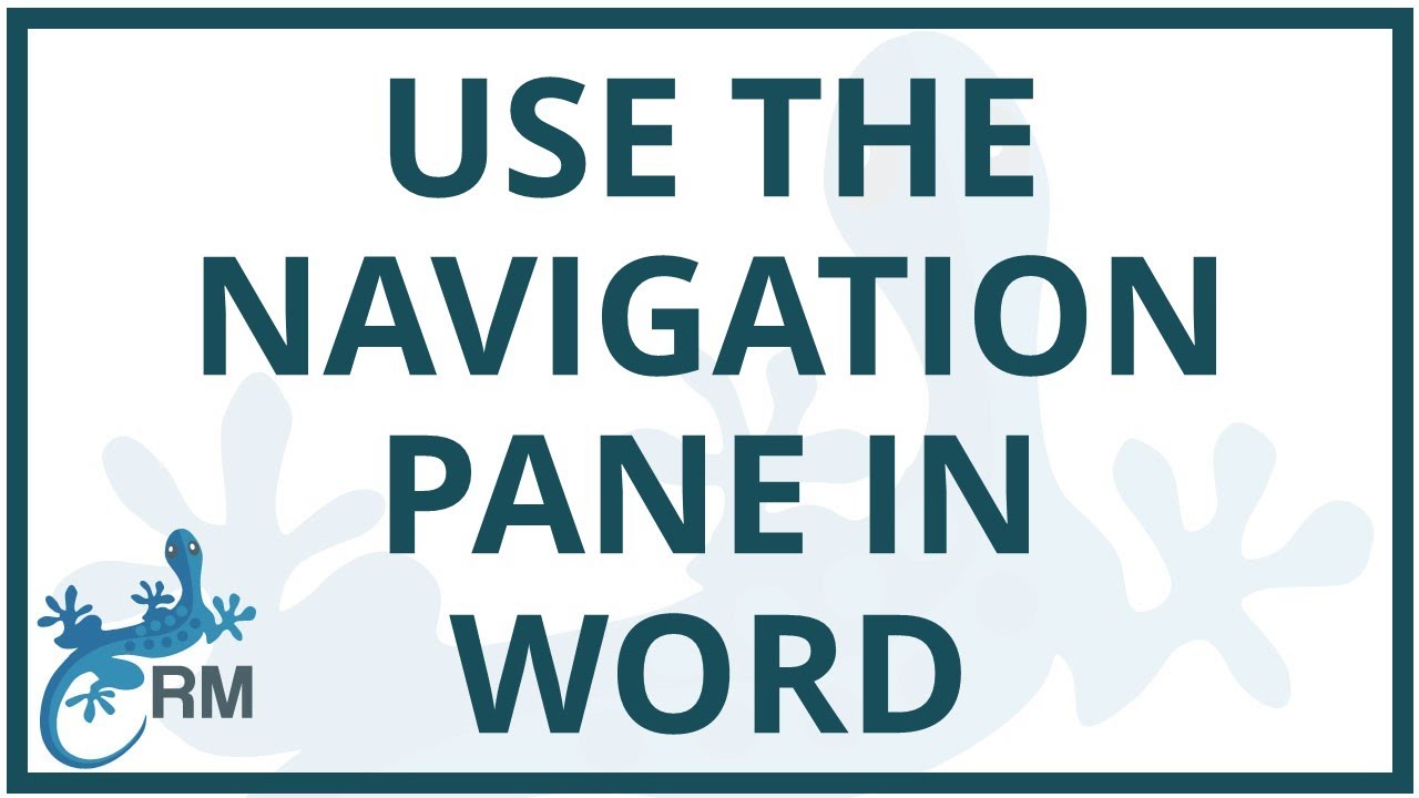 How To Use The Navigation Pane In Word To Move Sections Around YouTube how-to-use-the-navigation-pane-in-word-to-move-sections-around-youtube