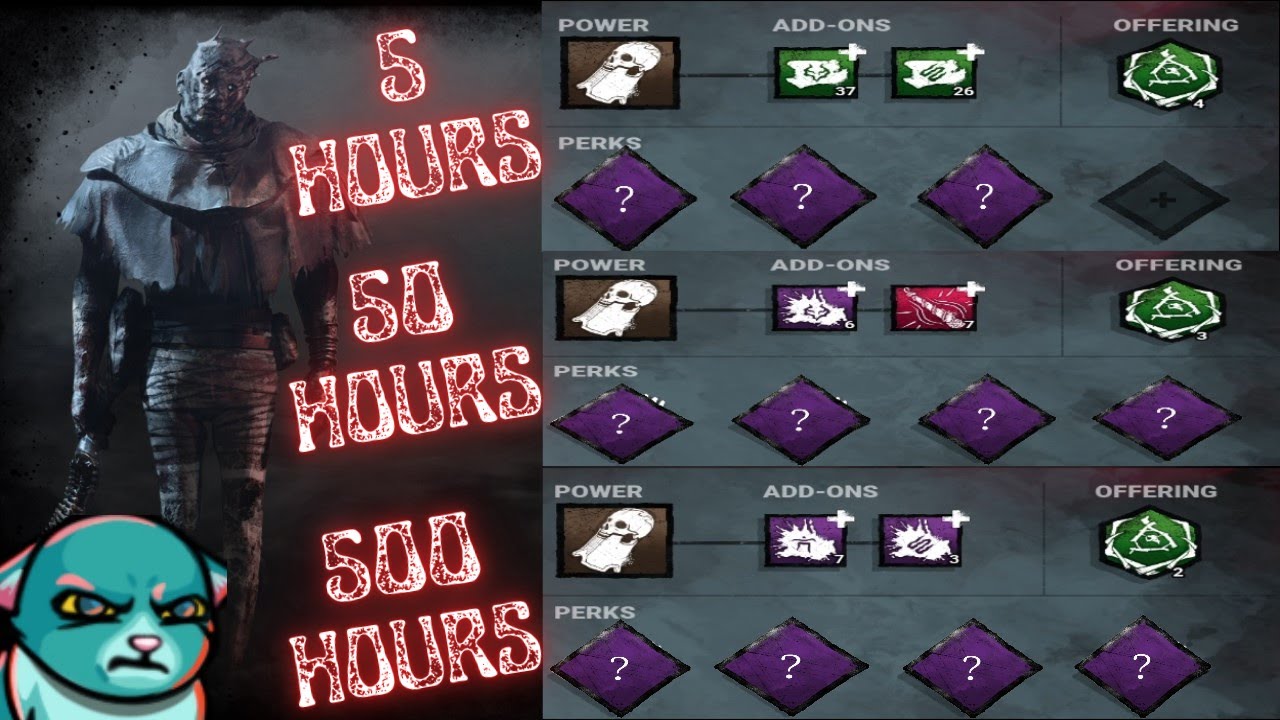 DBD Is Not New Player Friendly. Three Levels Of Wraith Builds. - YouTube