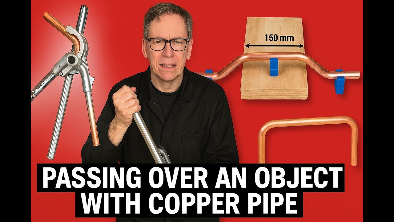 Monument Masters - Copper pipe bending - passing over an object. Task ...