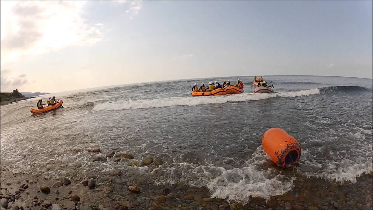 Coast Rafting Turkey - YouTube